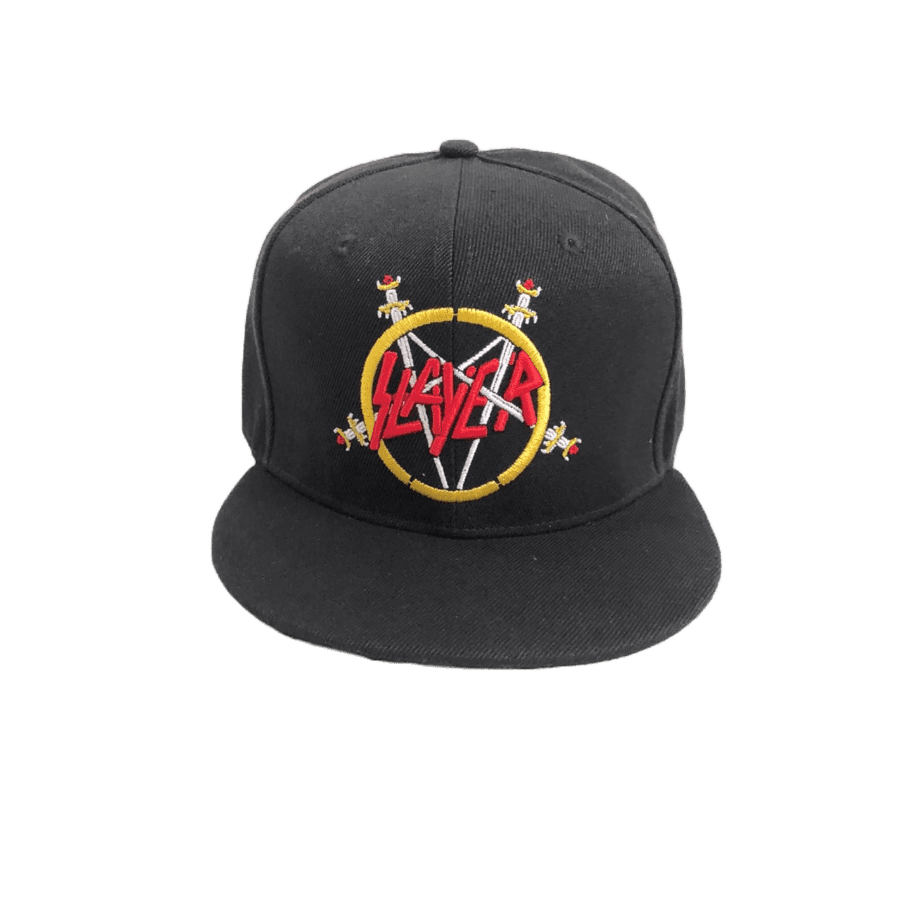 SLAYER Snapback Cap: Logo | AREA-23