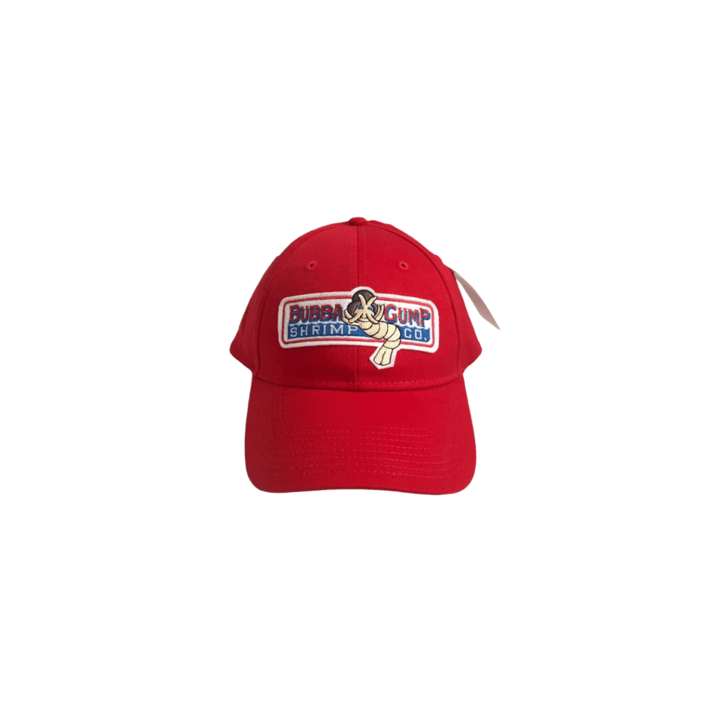 FORREST GUMP Snapback Cap: Bubba Gump – AREA-23