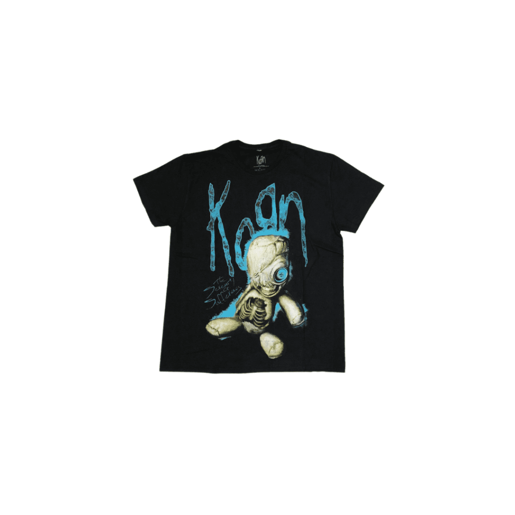 KORN Short Sleeve T-Shirt: The Serenity of Suffering Doll – AREA-23