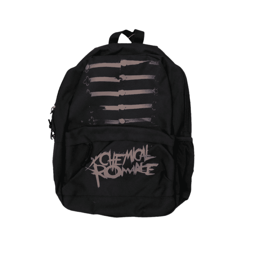 MY CHEMICAL ROMANCE Backpack: The Black Parade | AREA-23