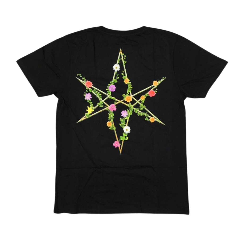 BRING ME THE HORIZON Short Sleeve T-Shirt: Floral Hex | AREA-23