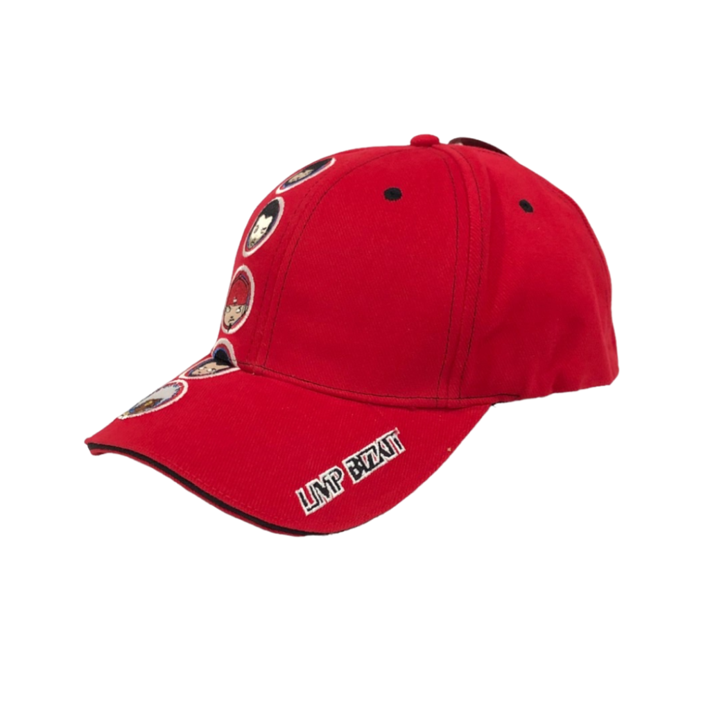 หมวกเบสบอล Limp Bizkit ลายตัวการ์ตูนวงลิขสิทธิ์แท้ พร้อมส่ง | AREA-23