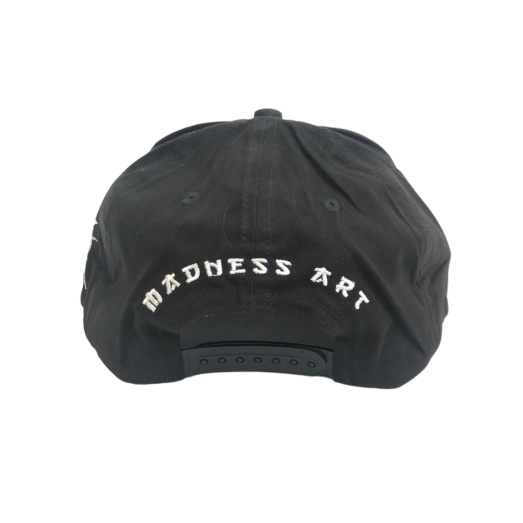 MADAT MERCH Snapback Cap: Madness Art – AREA-23