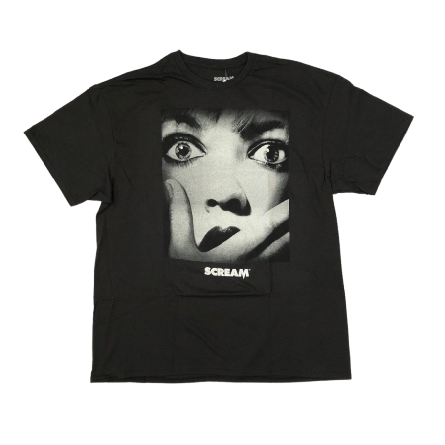 SCREAM Short Sleeve T-Shirt: Movie Poster Quote – AREA-23