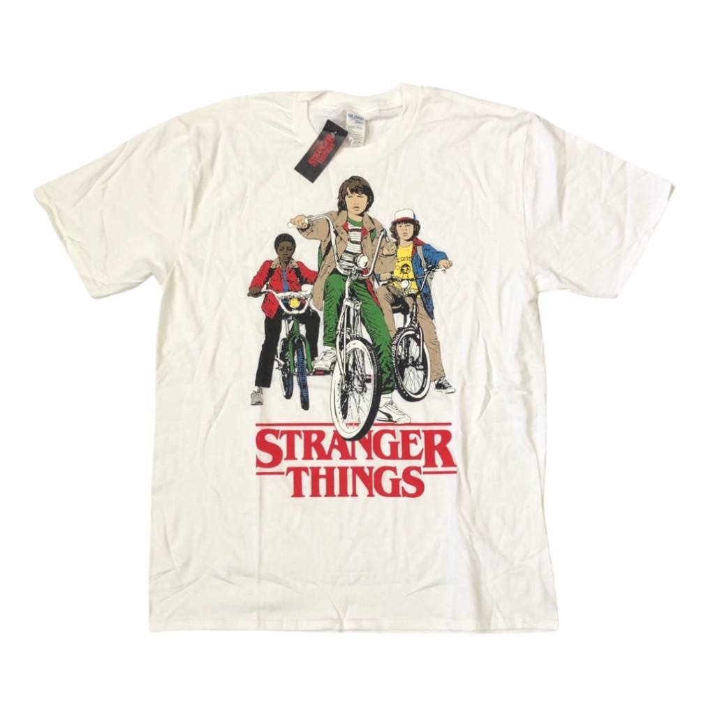 STRANGER THINGS Long Sleeve Raglan T-Shirt: Hellfire Club – AREA-23