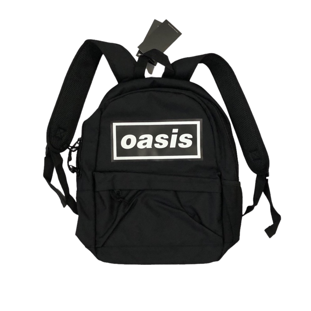 OASIS Backpack: Band Logo | AREA-23