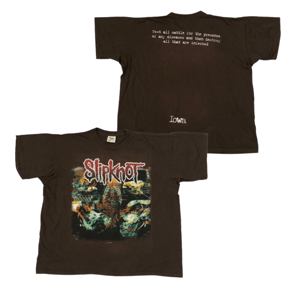 SLIPKNOT Bum Bag: Star Rusty Logo – AREA-23
