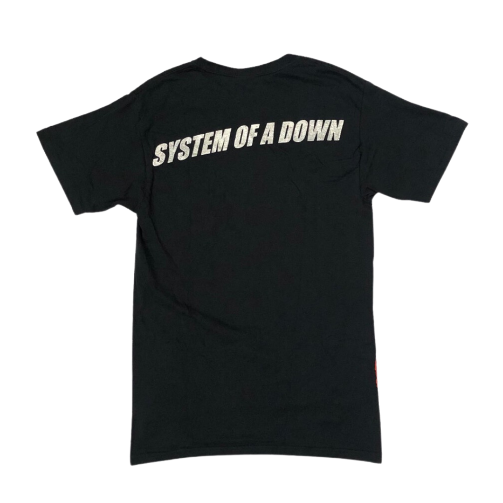 SYSTEM OF A DOWN Short Sleeve T-Shirt: Mine Is Bigger Than Yours | AREA-23