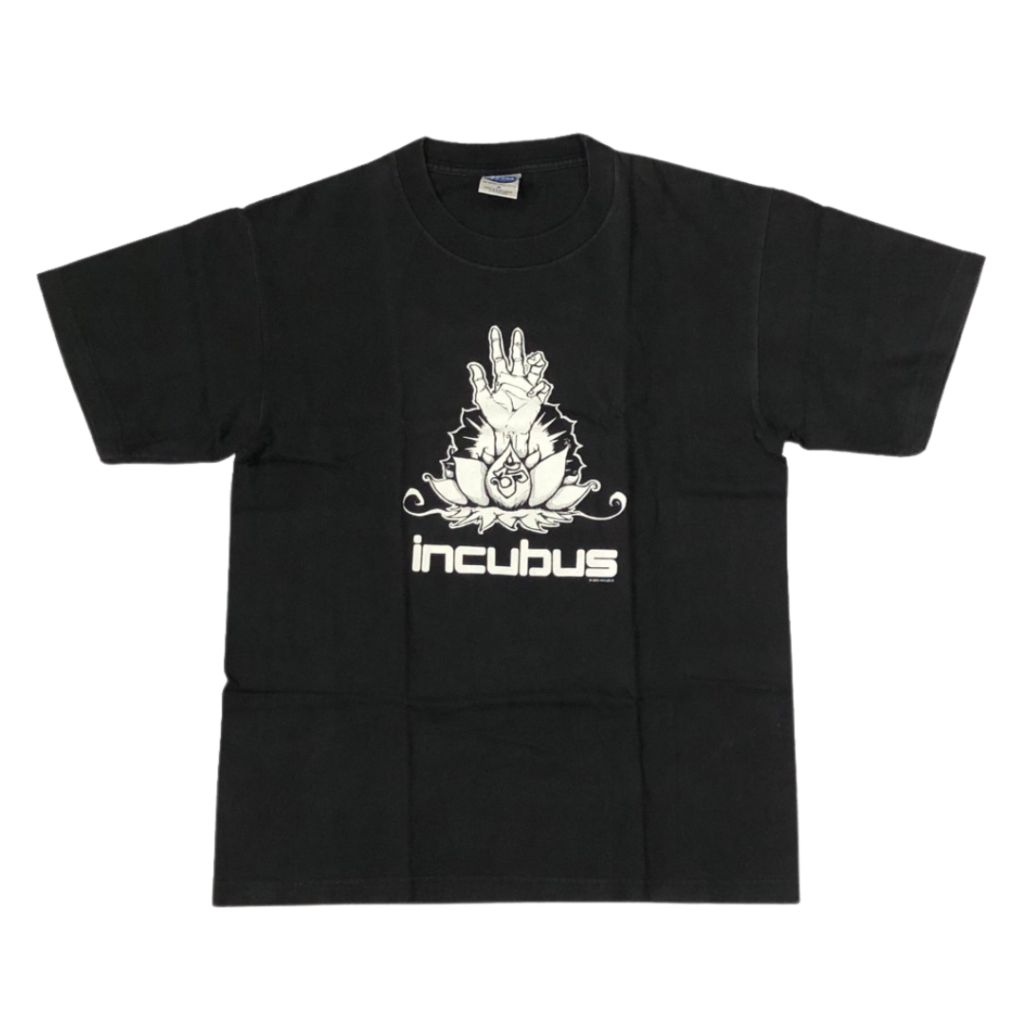 INCUBUS Short Sleeve T-Shirt: Lotus Hand – AREA-23