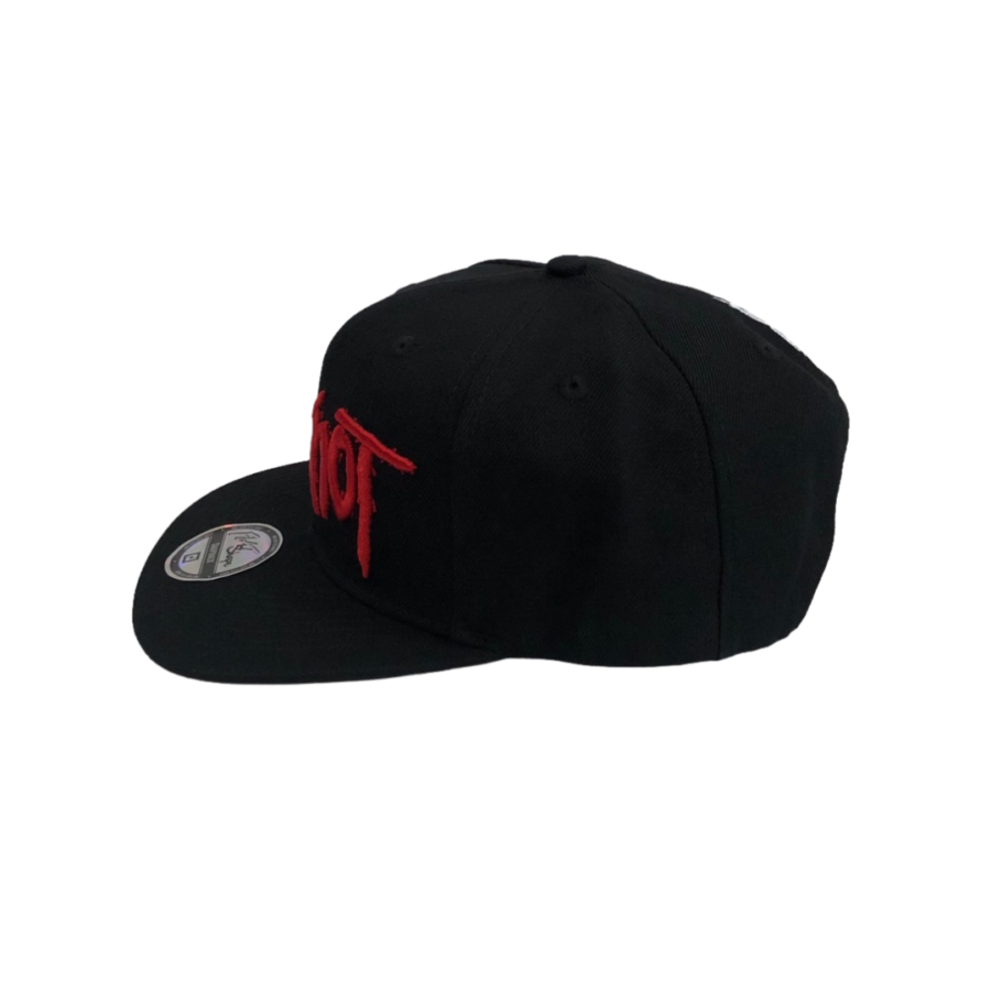 SLIPKNOT Snapback Cap: Band Logo – AREA-23