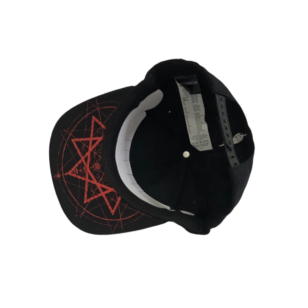 SLIPKNOT Snapback Cap: Band Logo | AREA-23