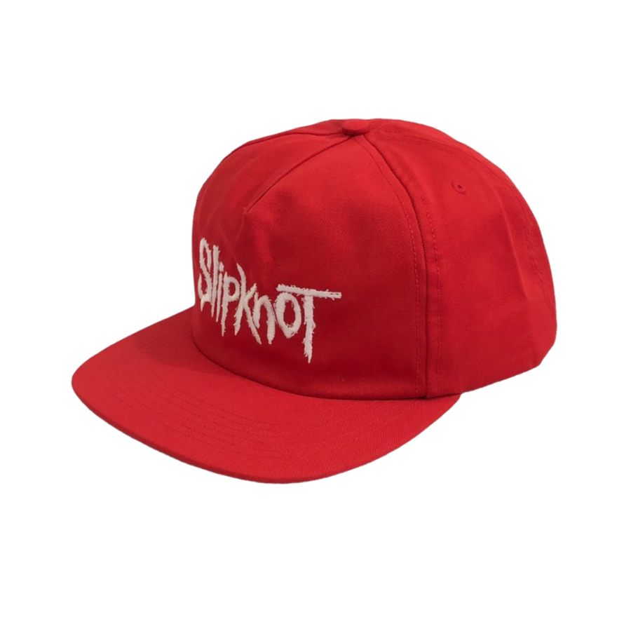 SLIPKNOT Snapback Cap: Slipknot X Rebel8 Red | AREA-23