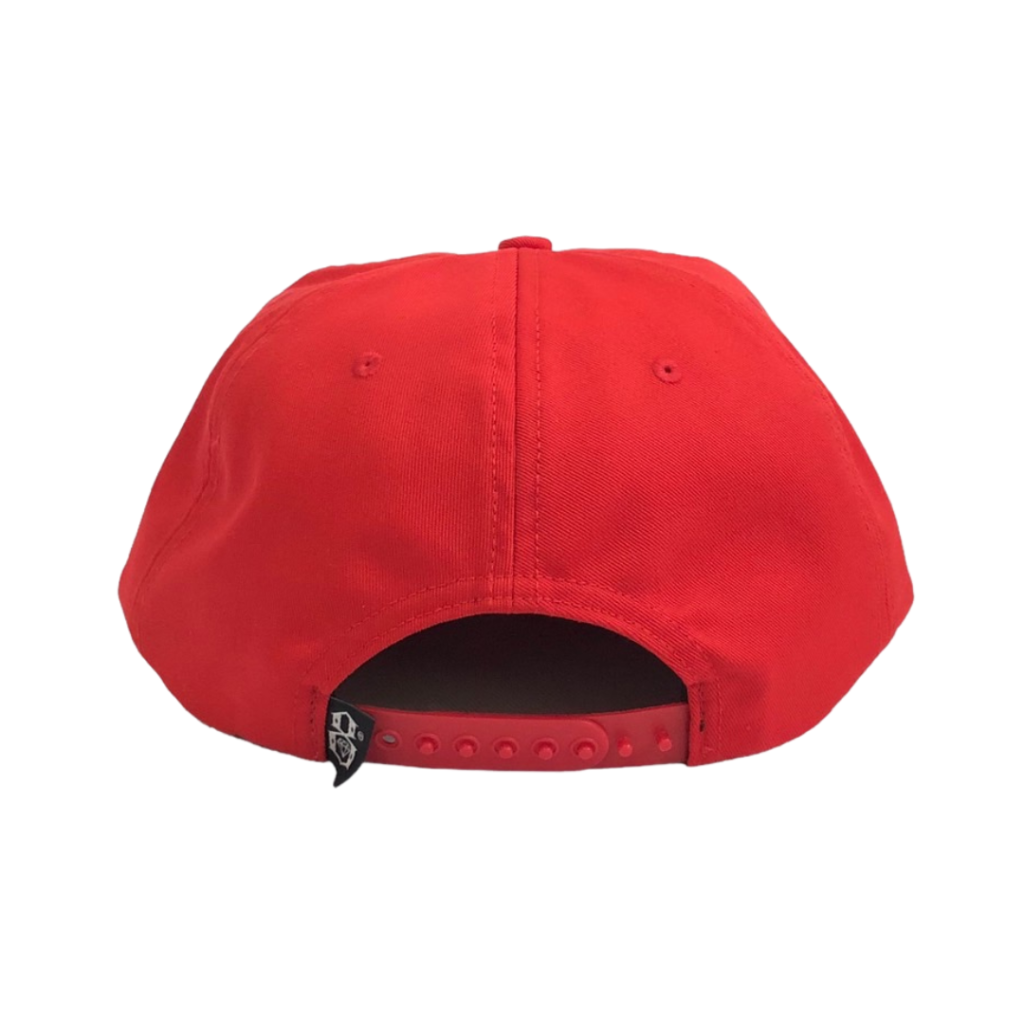 SLIPKNOT Snapback Cap: Slipknot X Rebel8 Red | AREA-23