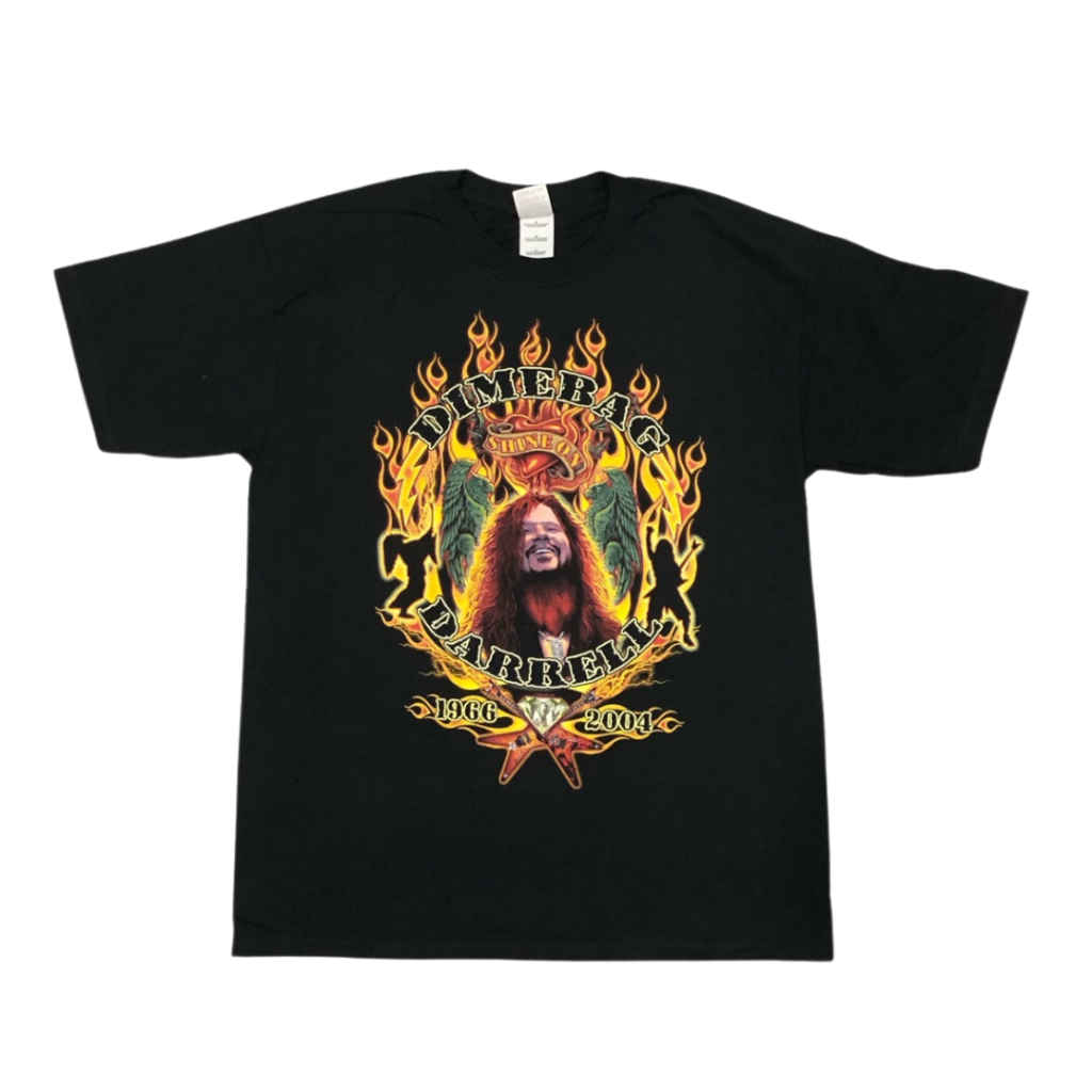DIMEBAG DARRELL Short Sleeve T-Shirt: RIP 1966-2004 – AREA-23