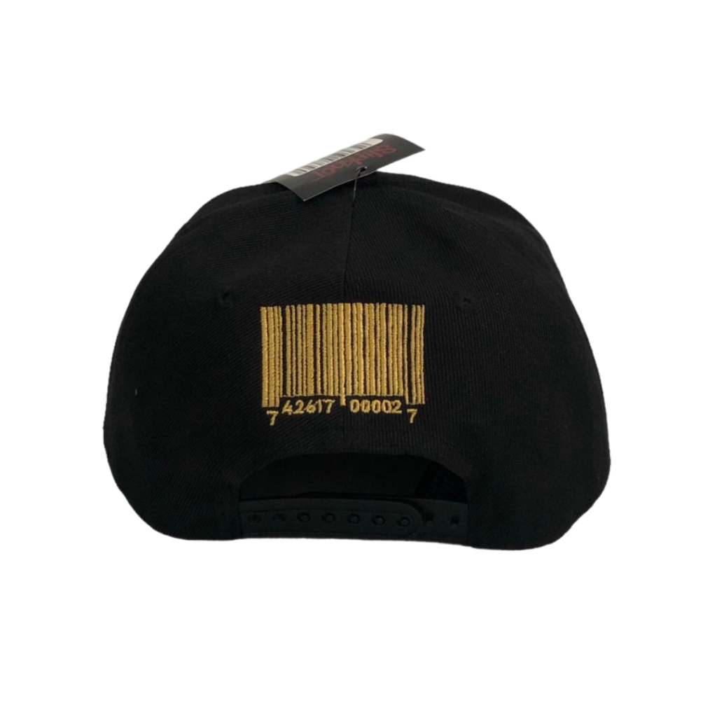 SLIPKNOT Snaoback Cap: Barcode – AREA-23