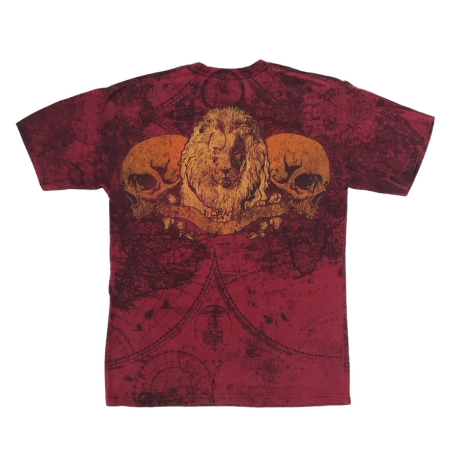 AS I LAY DYING Short Sleeve T-Shirt: The Powerless Rise Allover | AREA-23