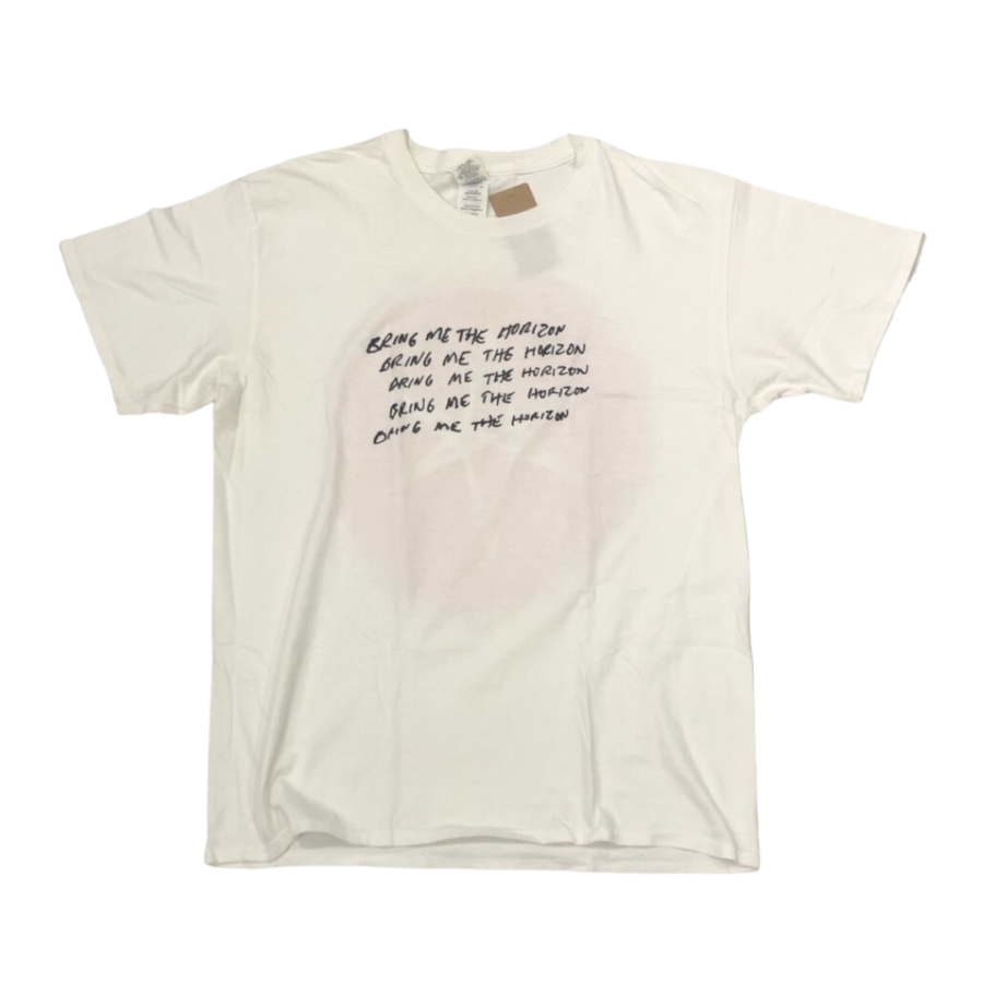 BRING ME THE HORIZON Short Sleeve T-Shirt: Hexagram Spray | AREA-23