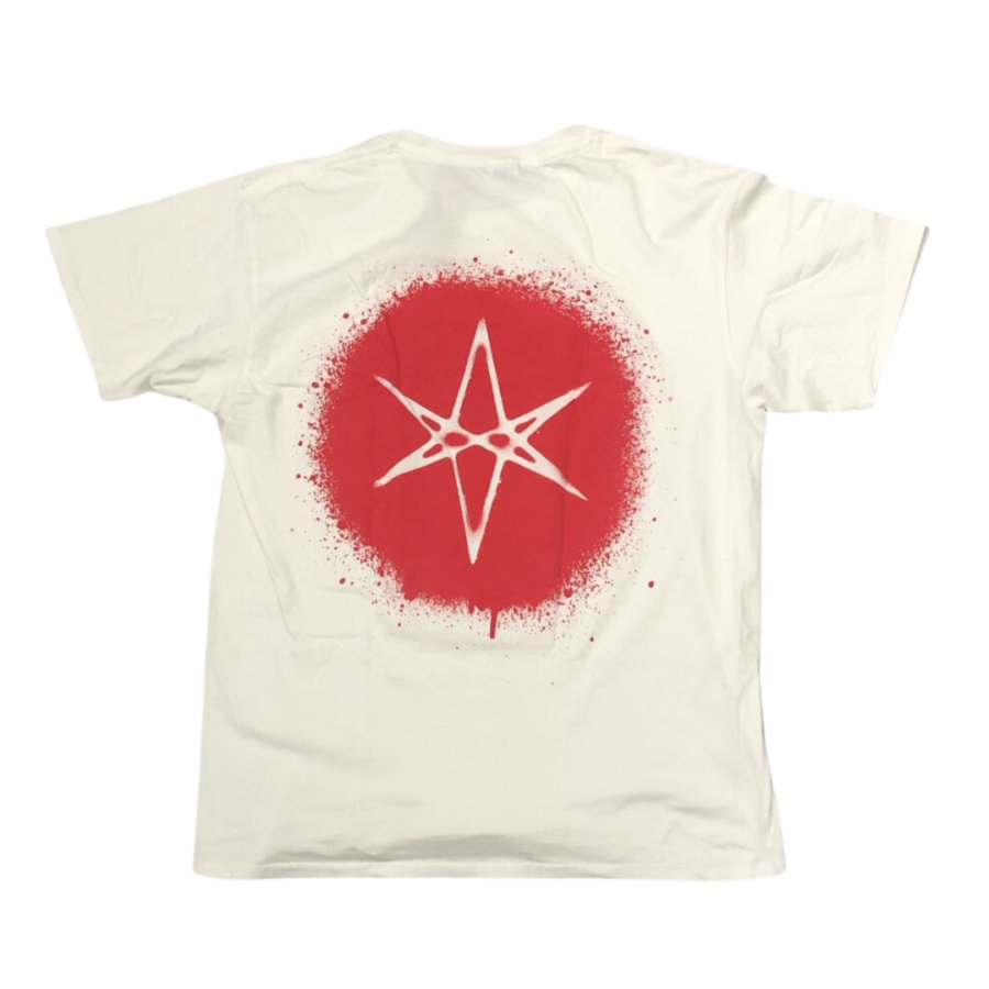 BRING ME THE HORIZON Short Sleeve T-Shirt: Hexagram Spray | AREA-23