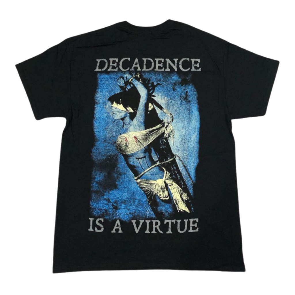 CRADLE OF FILTH Short Sleeve T-Shirt: Decadence – AREA-23