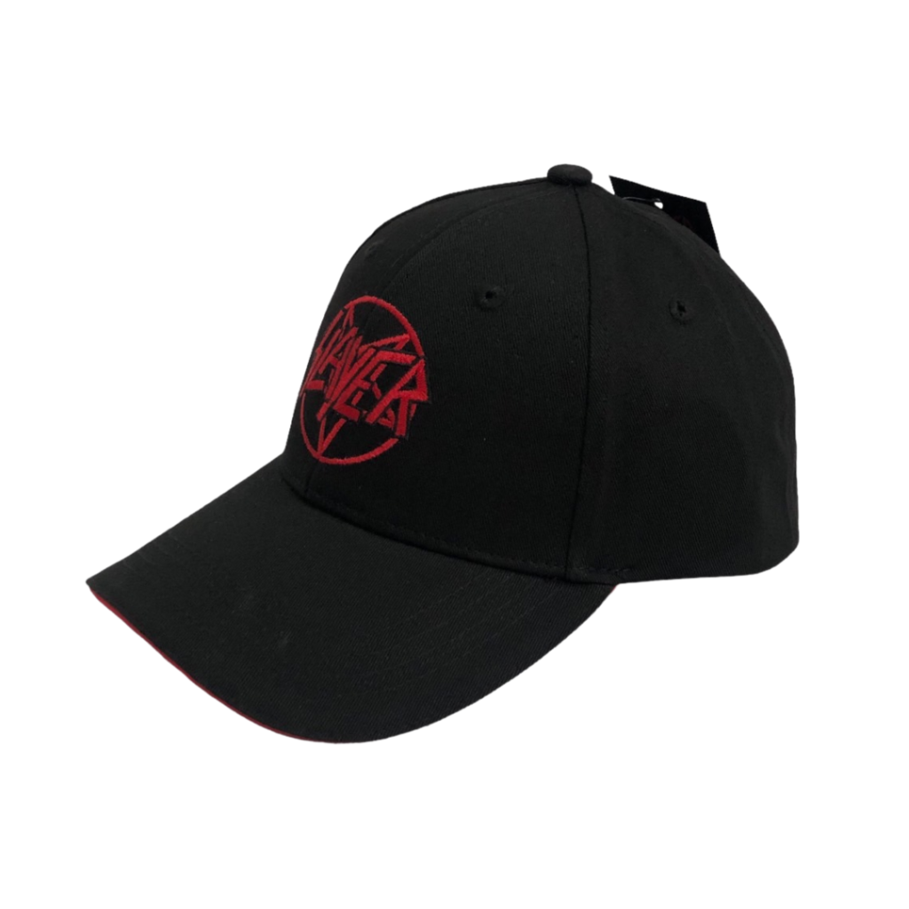 SLAYER Baseball Cap: Pentagram Logo | AREA-23