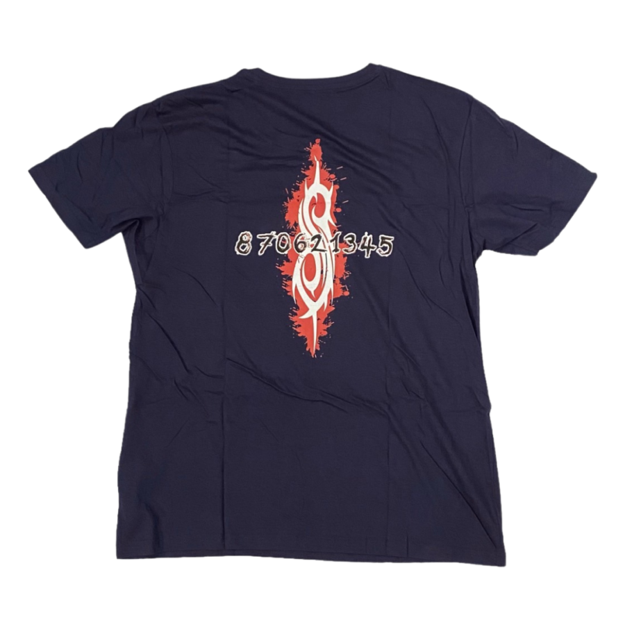 SLIPKNOT Short Sleeve T-Shirt: Red Jump Suits – AREA-23