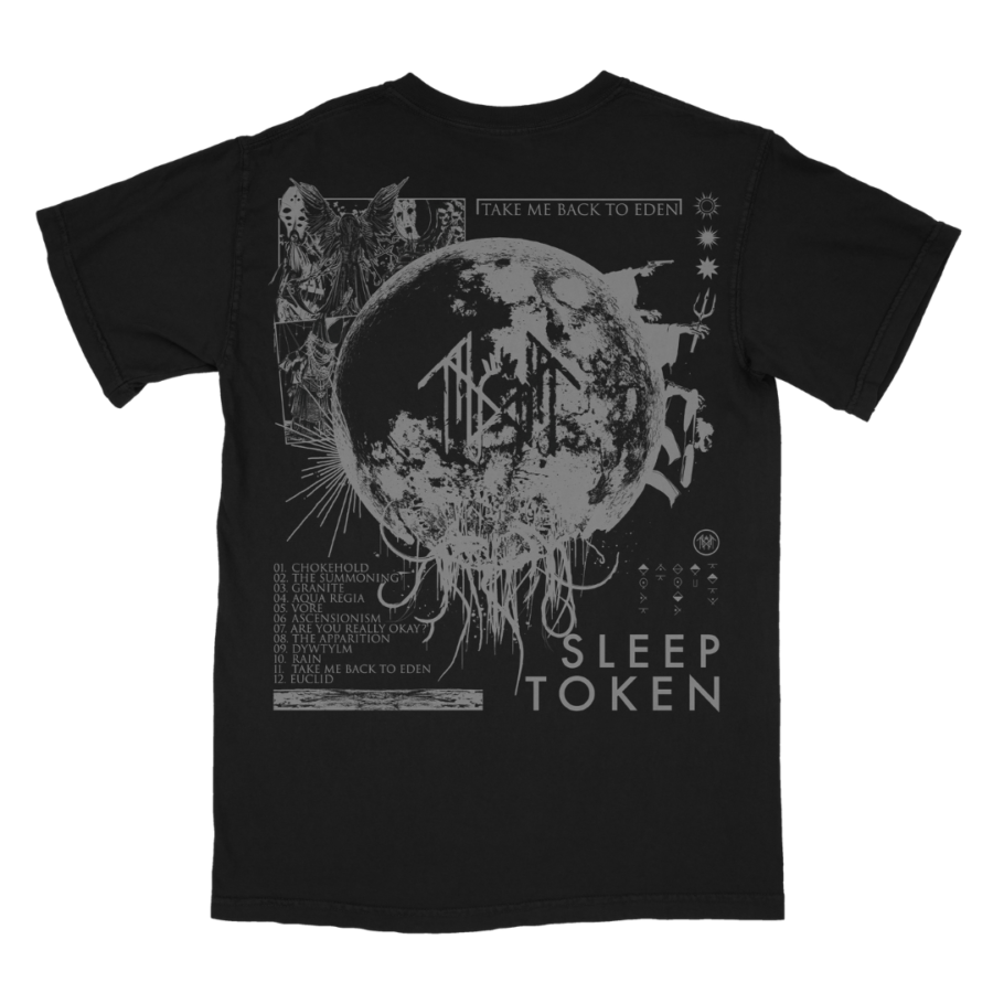 (Pre-Order) SLEEP TOKEN Short Sleeve T-Shirt: TMBTE Tracklist ...