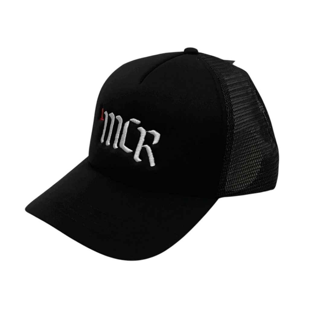 My Chemical Romance Mesh Cap: MCR Logo – AREA-23
