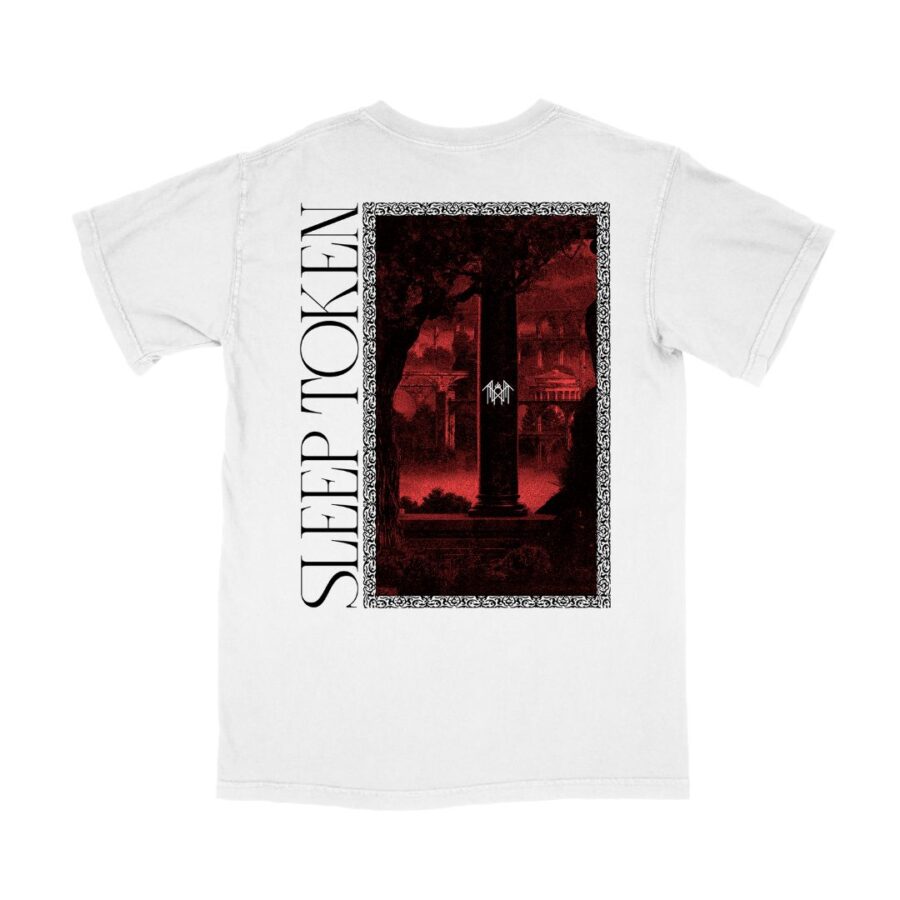 SLEEP TOKEN Shirt Sleeve T-Shirt: Frame Arcadia – AREA-23