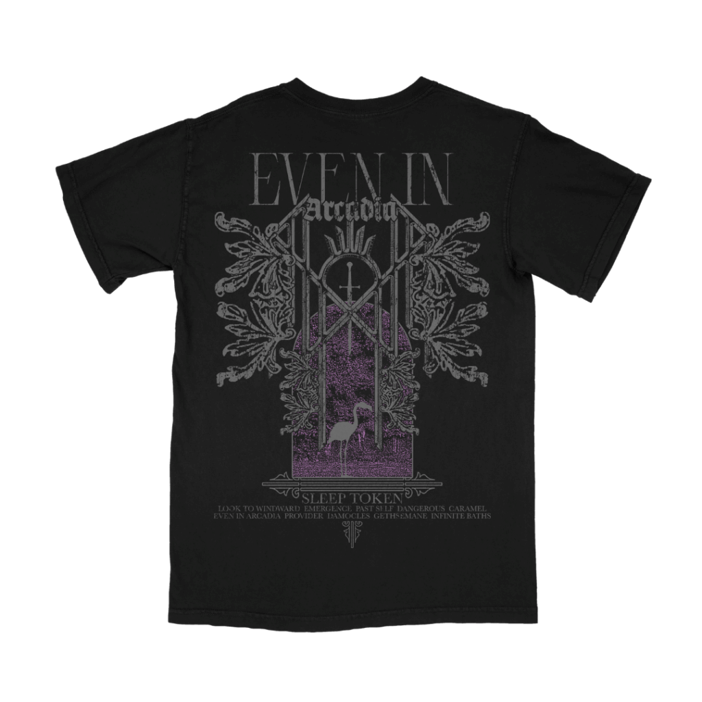 SLEEP TOKEN Shirt Sleeve T-Shirt: Flamingo Arch – AREA-23