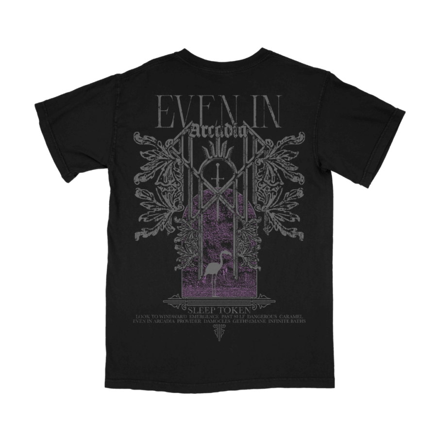 SLEEP TOKEN Shirt Sleeve T-Shirt: Flamingo Arch – AREA-23